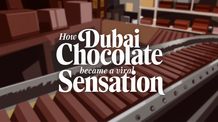 How Dubai Chocolate Became a Viral Sensation – Dubai Chocolate Bar