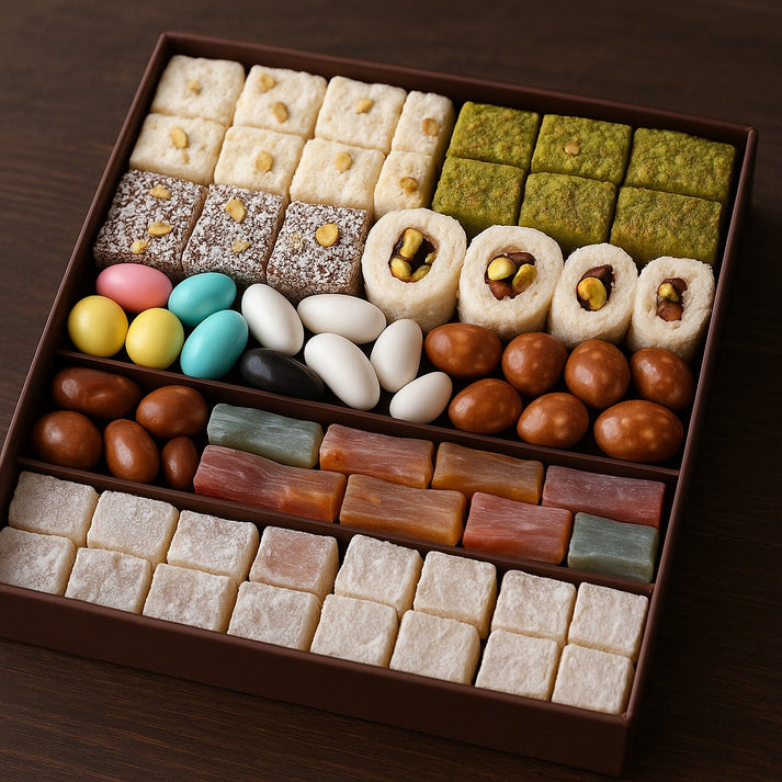 Mix Turkish Delight – Pistachio, Hazelnut & Mixed Flavor – Dubai ...